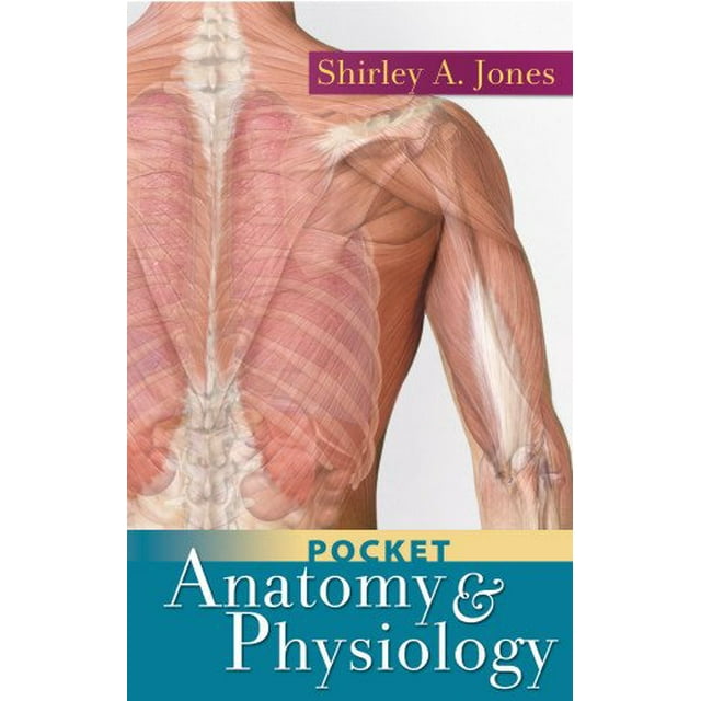 Pre-Owned Pocket Anatomy and Physiology Paperback - Walmart.com