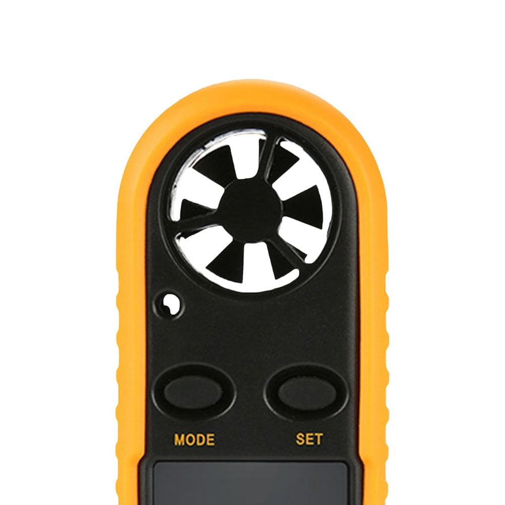 Pocket Anemometer Outdoor Digital Anemometer Handheld Test Device Tool ...
