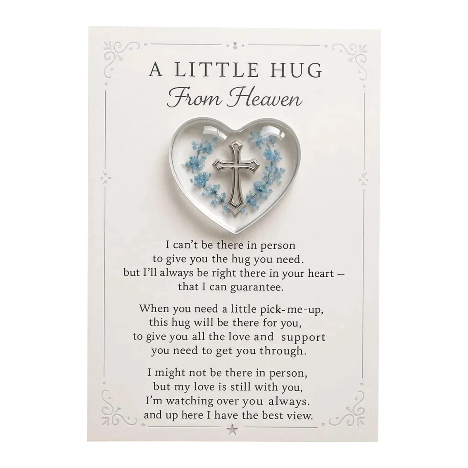 Pocket Angel, Pocket Hug, Spiritual Keepsake for Daily Encouragement ...