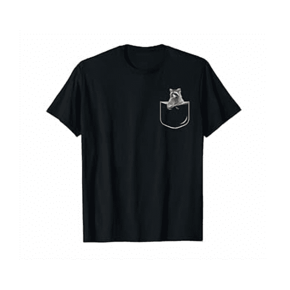 Pocket Animal Shirt. Funny Animal In Pocket Gift Shirt - Walmart.com