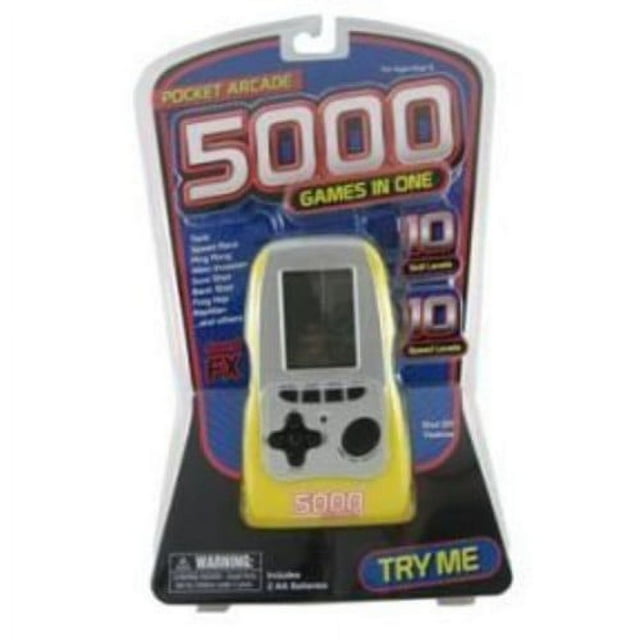 Pocket Arcade Handheld 5000 Games in 1 - Various Colors - Walmart.com