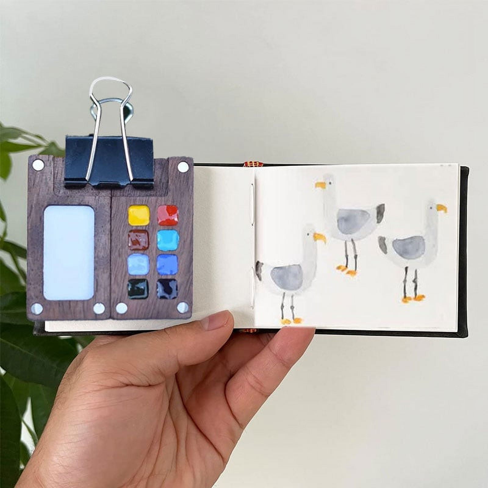 Pocket Artist Watercolor Travel Set,Tiny Watercolor Set,2025 New ...