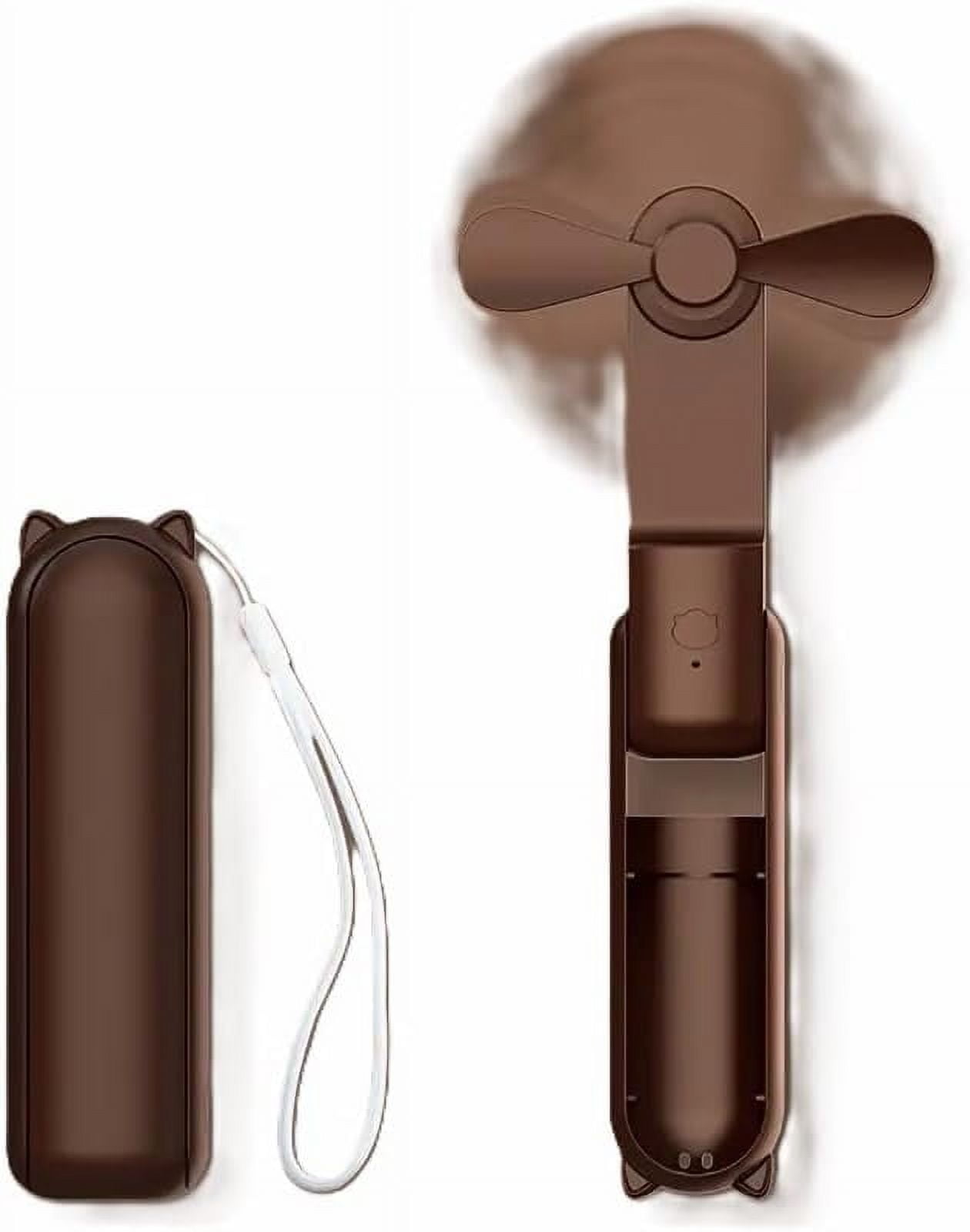 Pocket Bear Fan 3-in-1 Portable Cooling Fan with Flashlight & 2000mAh ...