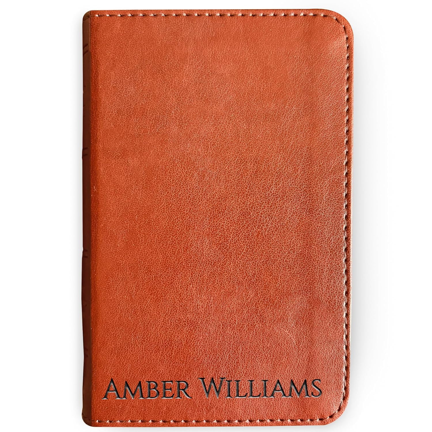 Pocket Bible with Name Engraved, Small Bible, Bible Name Engraved ...