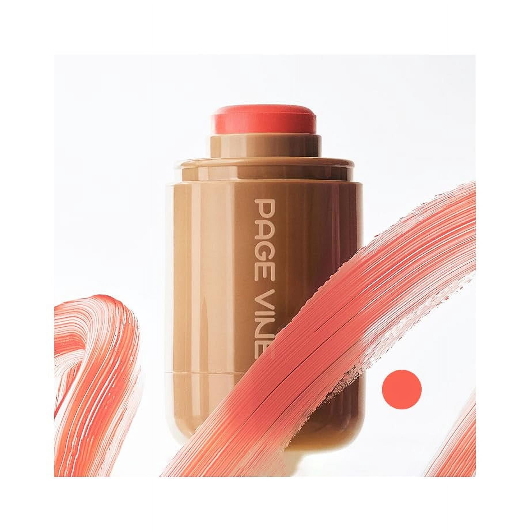 Pocket Blush Stick, 3-In-1 Buildable Natural Matte Blush Stick For ...
