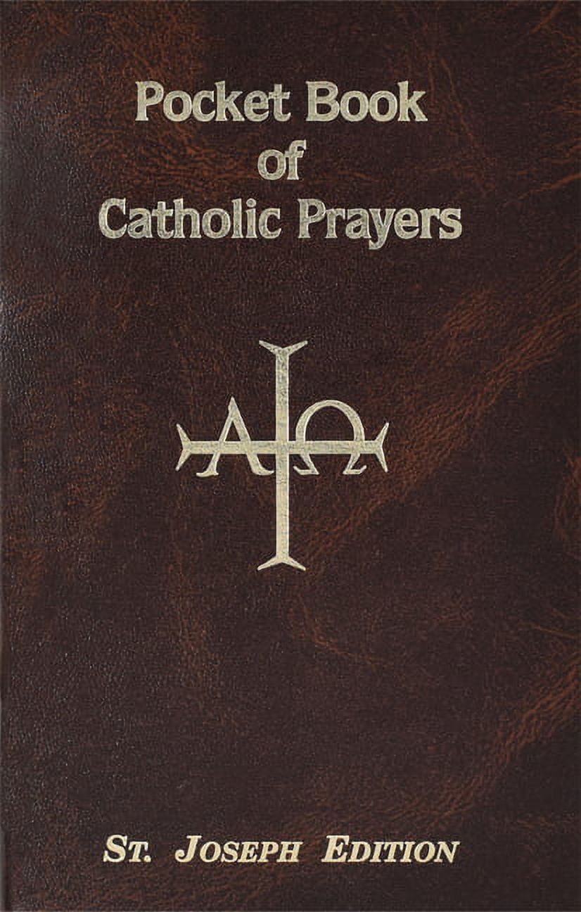 Pocket Book of Catholic Prayers, (Paperback) - Walmart.com