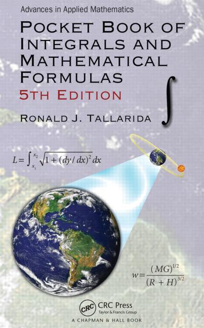 Pocket Book of Integrals and Mathematical Formulas (Paperback ...