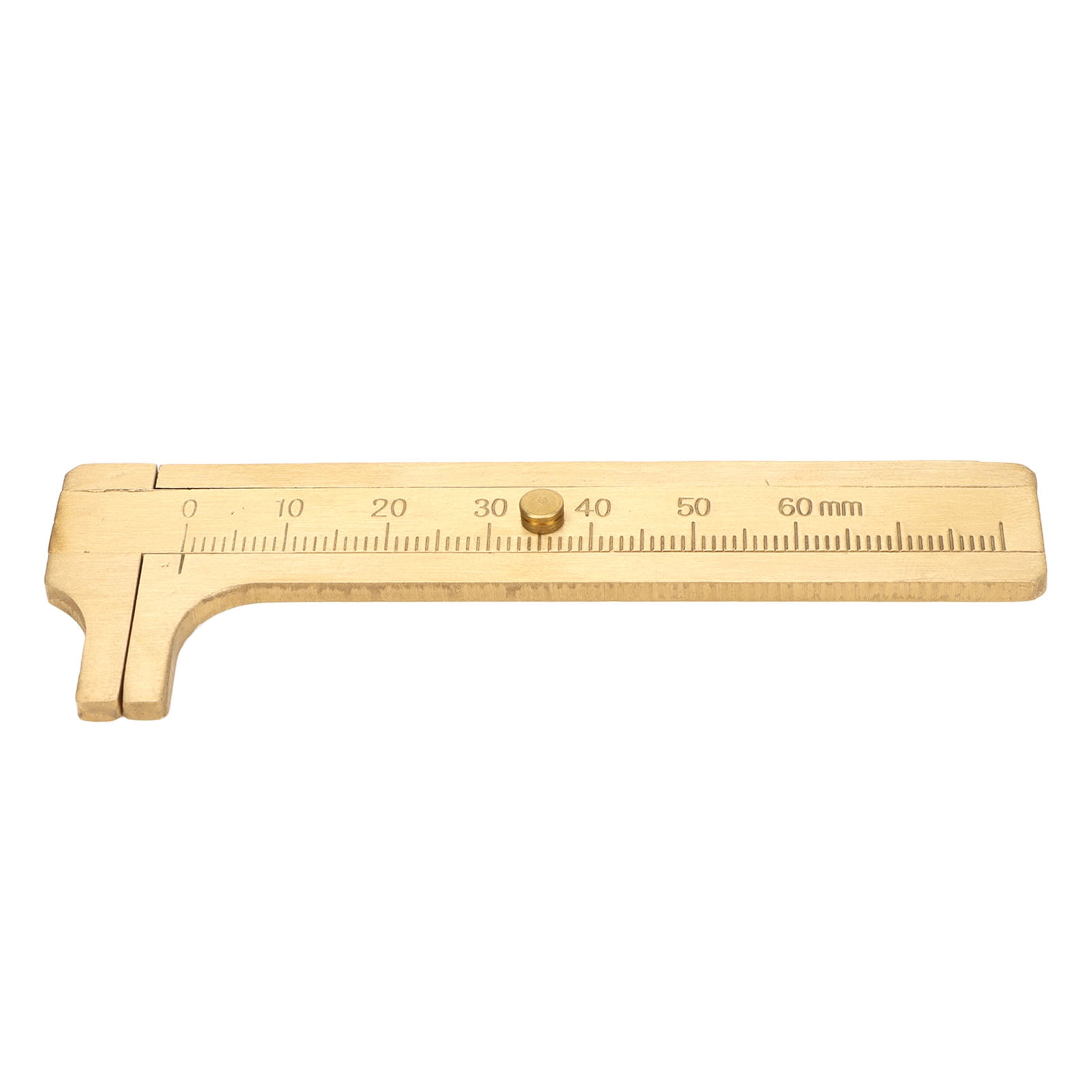 Harhinhe Pocket Brass Caliper Professional High Accuracy 0 To 60mm ...