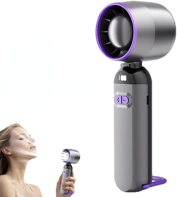 Pocket Breeze 3-in-1 Mini Turbo Fans, Mini Ice Cooling Fan, Hand ...