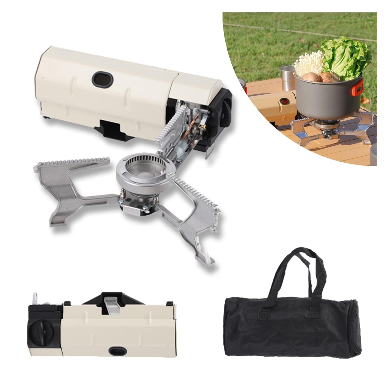 Pocket Burner, Pocket Burners for Cooking Outdoor, Portable Gas Stove ...