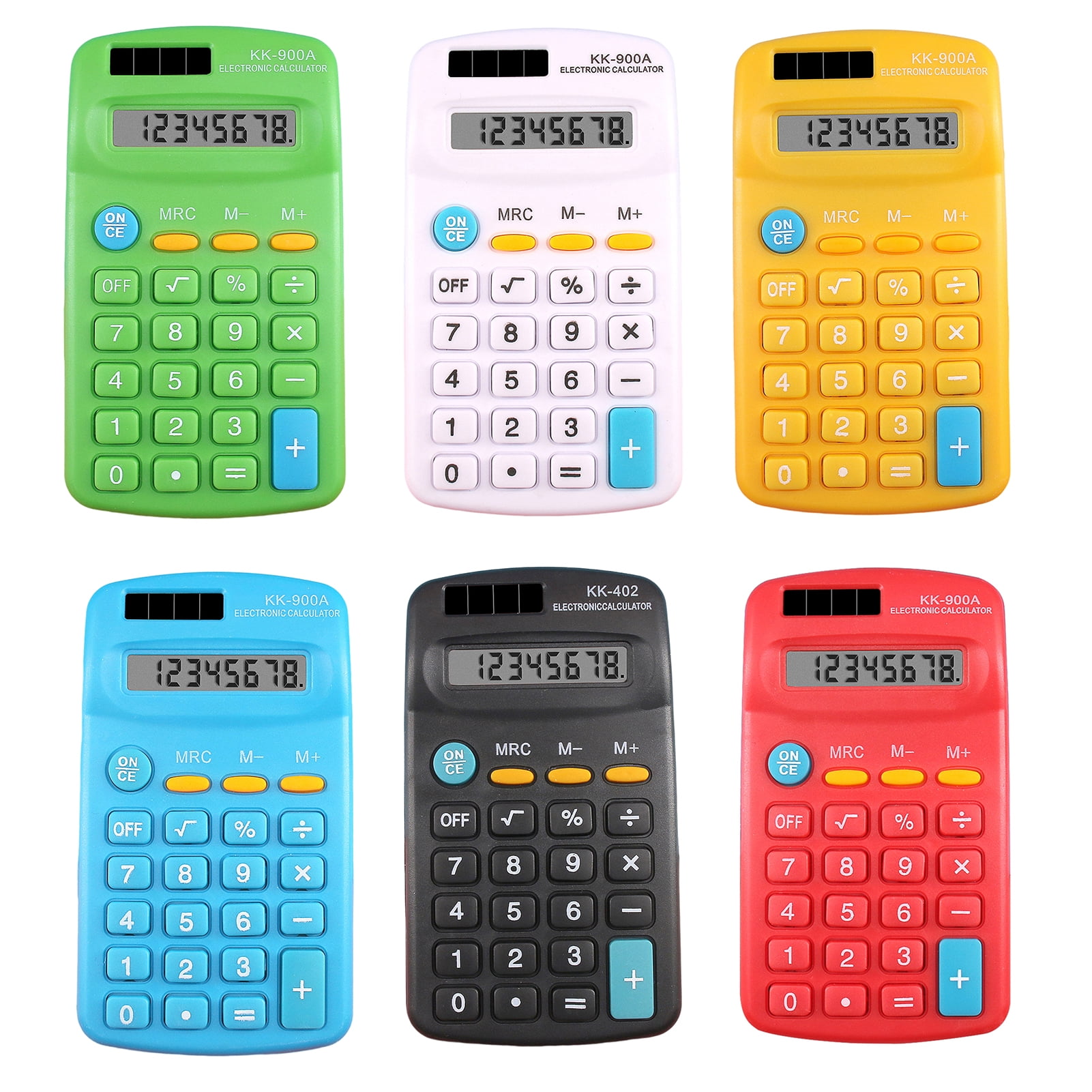 Pocket Calculator Fast Response Accounting Tool LED Large Screen Big ...