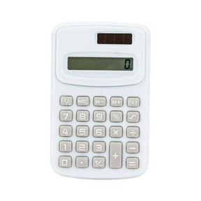 Nkmbld Standard Pocket Calculator,Mini Cute Portable Scientific Hand ...