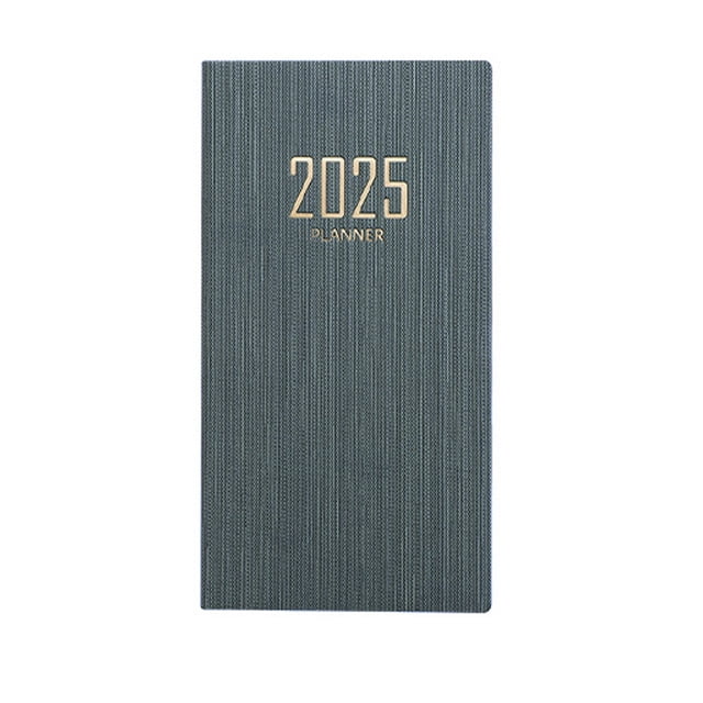 Pocket Calendar 2025 Planner A6 Daily Planner 2025 Notebook Calendars ...