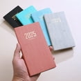 Pocket Calendar 2025 Planner A6 Daily Planner 2025 Notebook Calendars ...