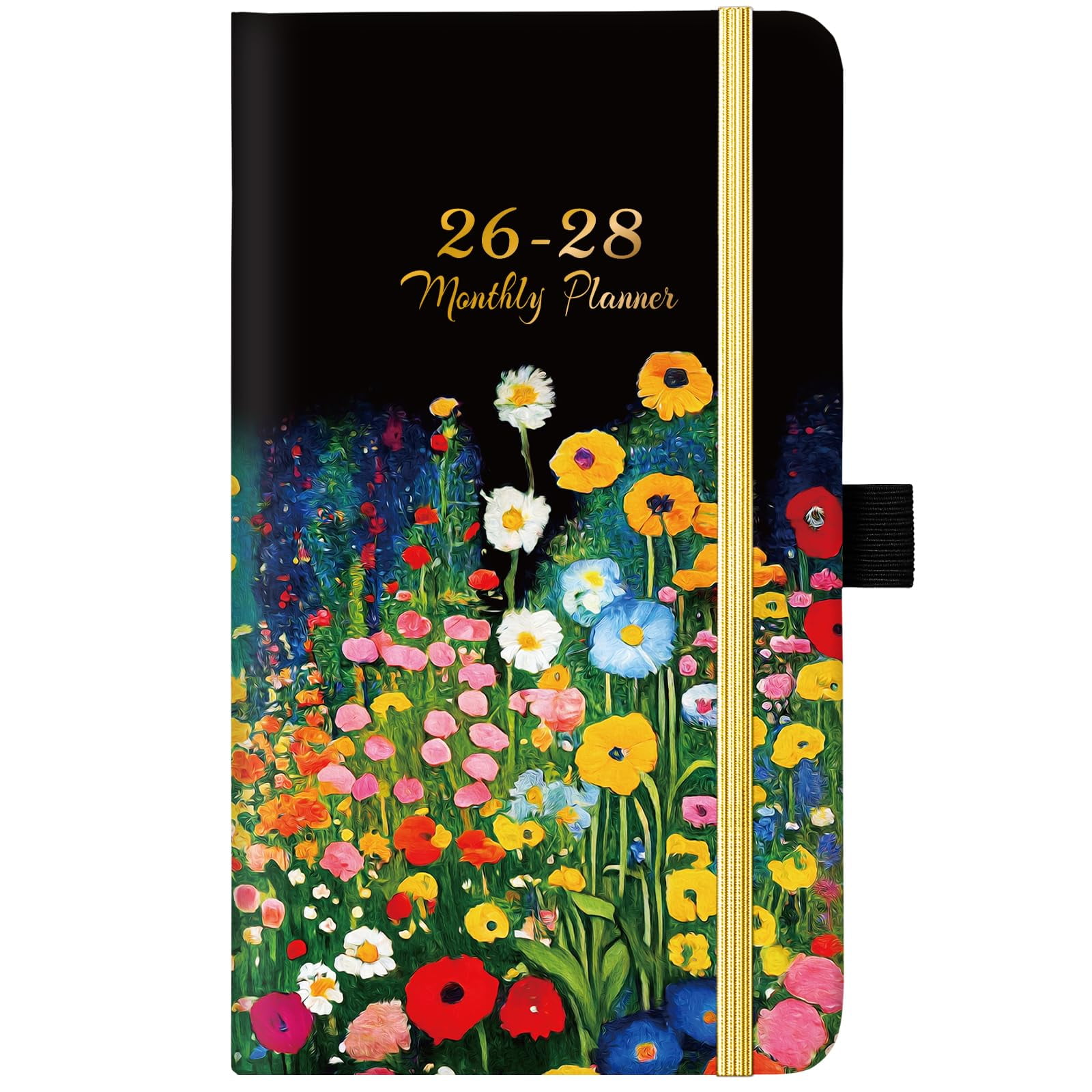 Pocket Calendar 2026 2027 2028, 3 Year Monthly Planner for Purse ...