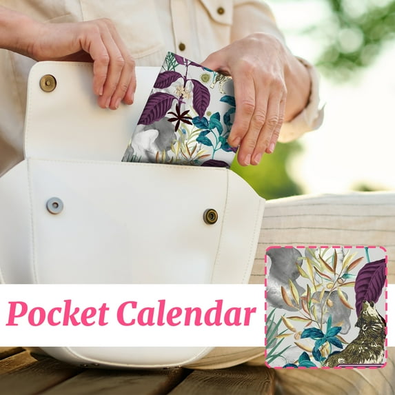 Pocket Calendar 2026-2027 for Adults Monthly Planner from January 2026 ...