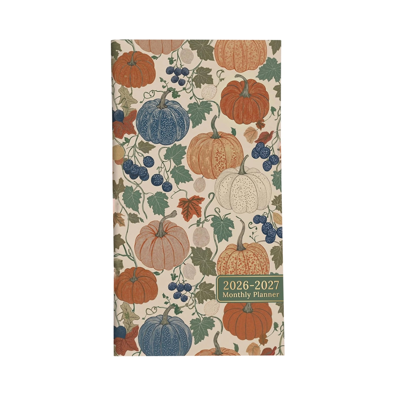 Pocket Calendar 2026-2027 for Purse, Two Year Monthly Planner Pocket ...