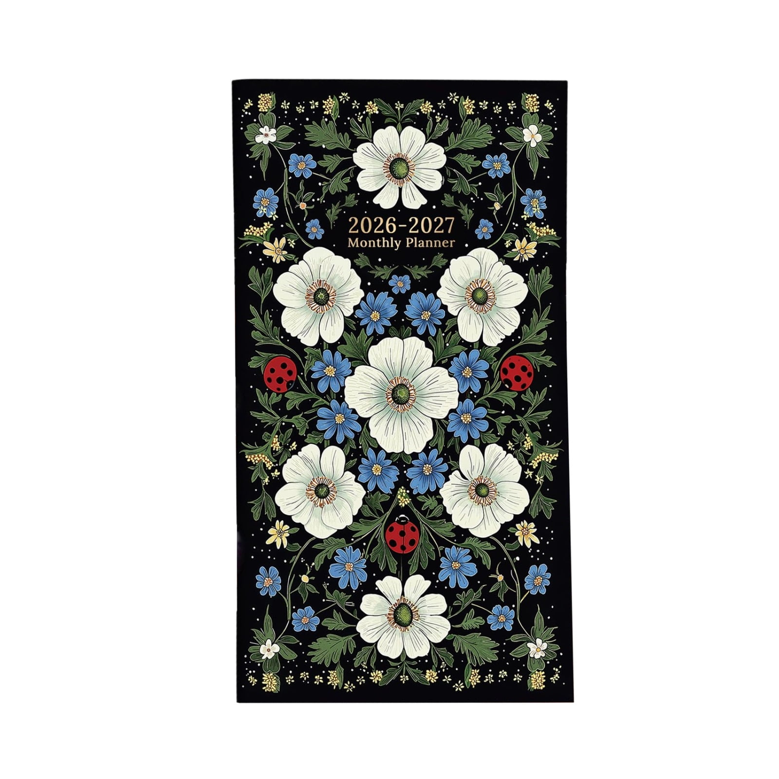 Pocket Calendar 2026-2027 for Purse, Two Year Monthly Planner Pocket ...