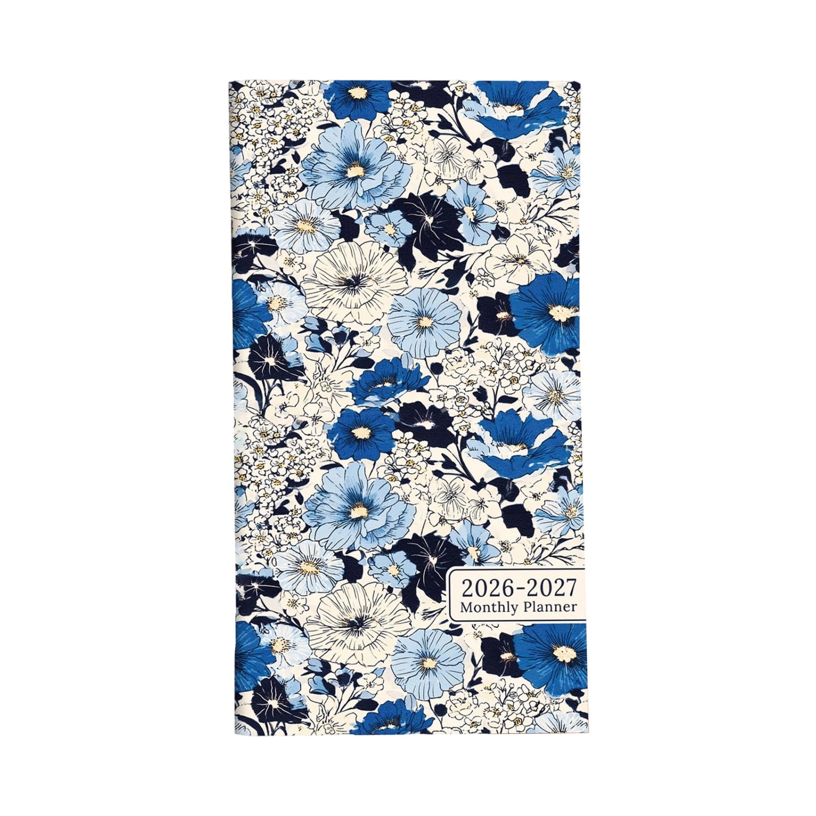 Pocket Calendar 2026-2027 for Purse, Two Year Monthly Planner Pocket ...