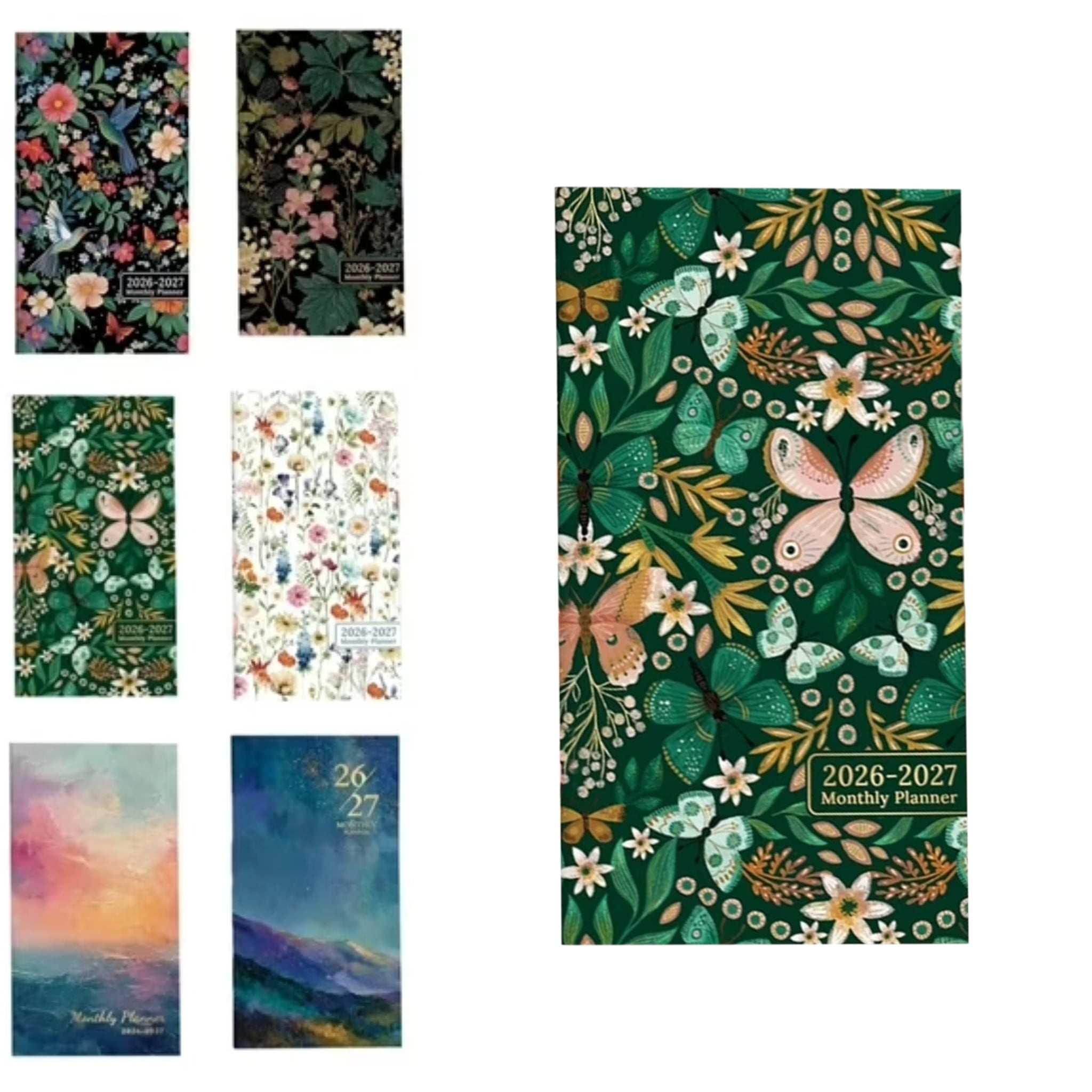 Pocket Calendar 2026-2027 – Two Year Monthly Planner Pocket Size (6.5 ...