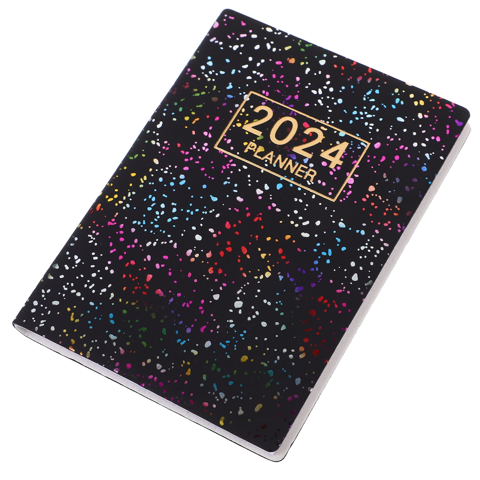 Pocket Calendar Leather Notebook Diaries Pu Notebook Planning Notebook ...