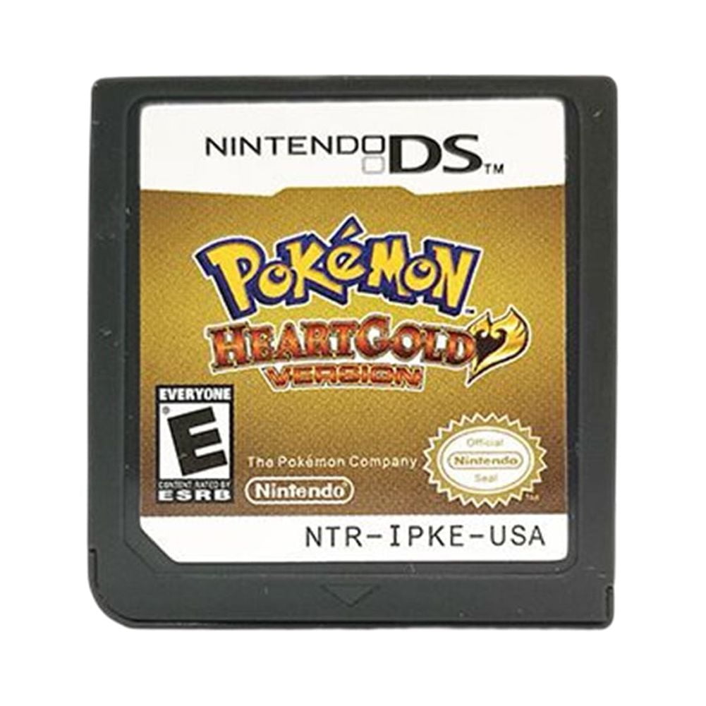 Pocket Card 3DS NDS Card DS Gold and Silver card DS game card Heartgold ...