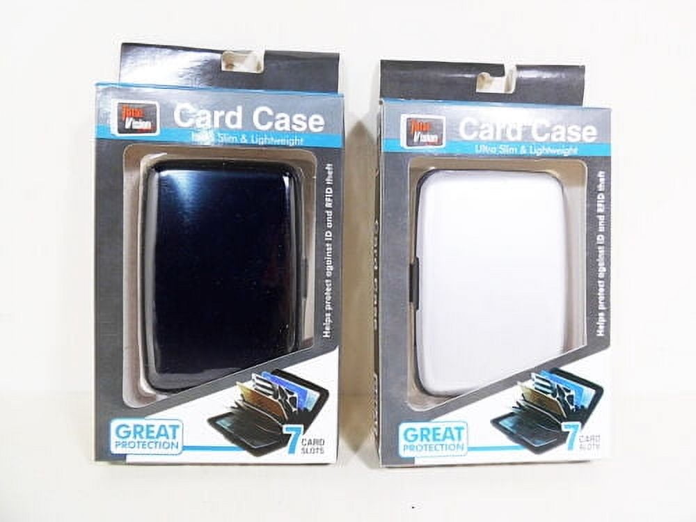 Pocket Card Cases RFID Security Case Credit Identity Theft Wallets ...