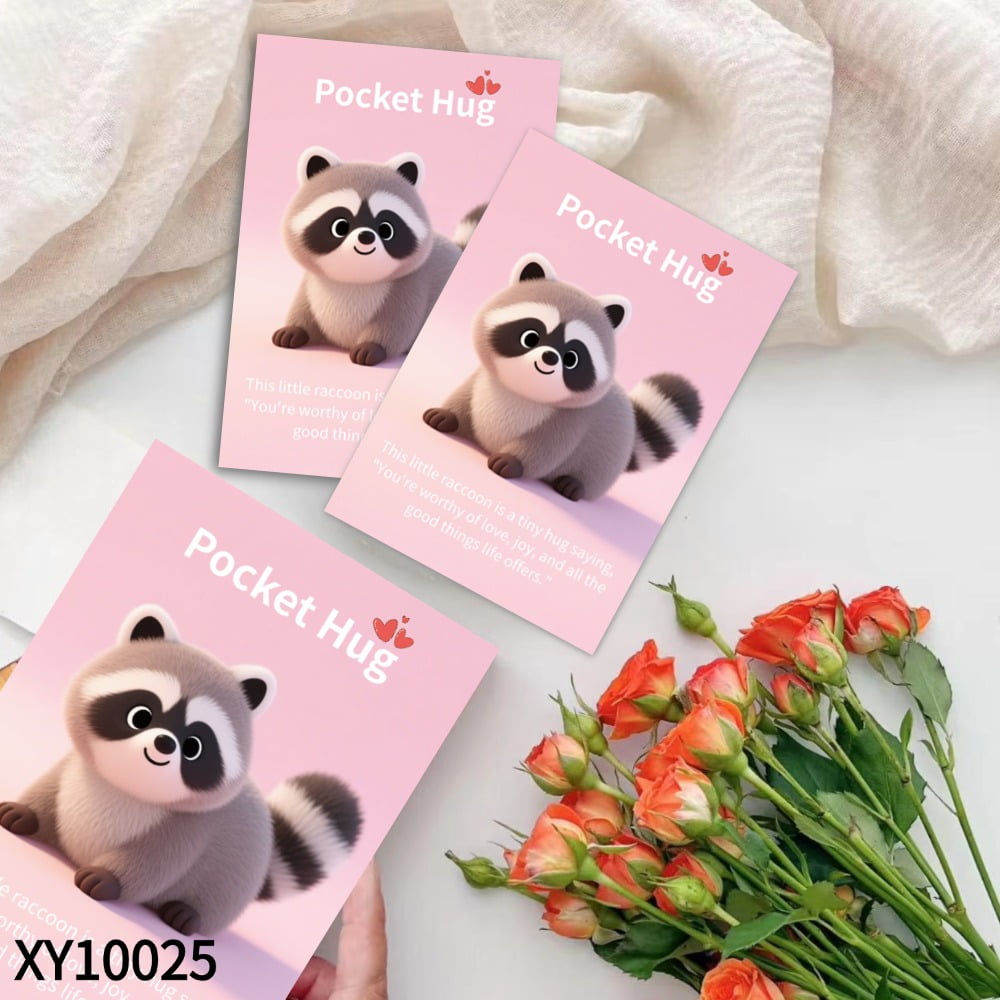 Pocket Cards Are Suitable for Lucky Gifts for Family and Friends, 60pcs ...