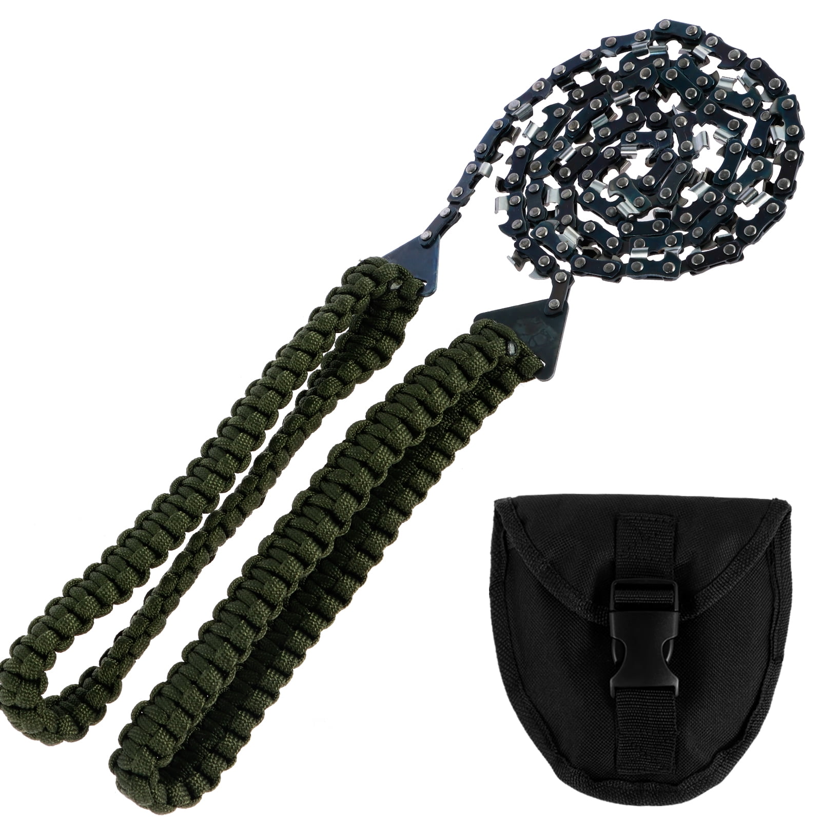 Pocket Chainsaw 36 inch 48 Teeth/16 Teeth Camping Chain Saws with ...