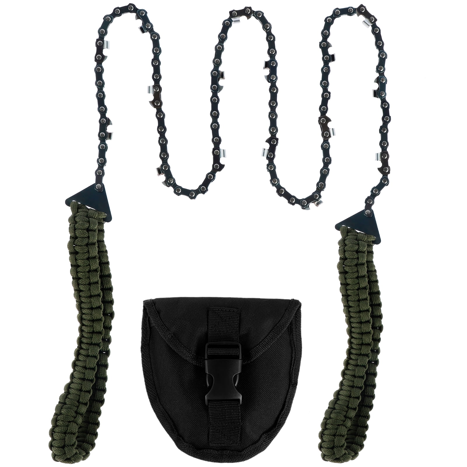 Pocket Chainsaw 36 inch 48 Teeth/16 Teeth Camping Chain Saws with ...