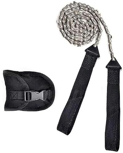 Pocket Chainsaw with Paracord Handle,Rope Saw for Tree Limbs,36 Inch ...