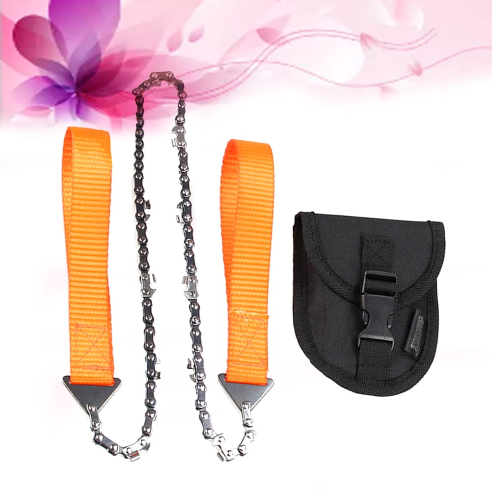 Pocket Chainsaw Portable Folding Hand Chain Tool Pruning Saws with ...
