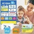 Pocket Chart Alphabet Learning Pocket Chart Alphabet Wall Chart ABC ...