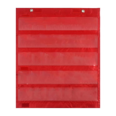 Learning Resources 2 and 4 Column Double-Sided Pocket Chart - Walmart.com