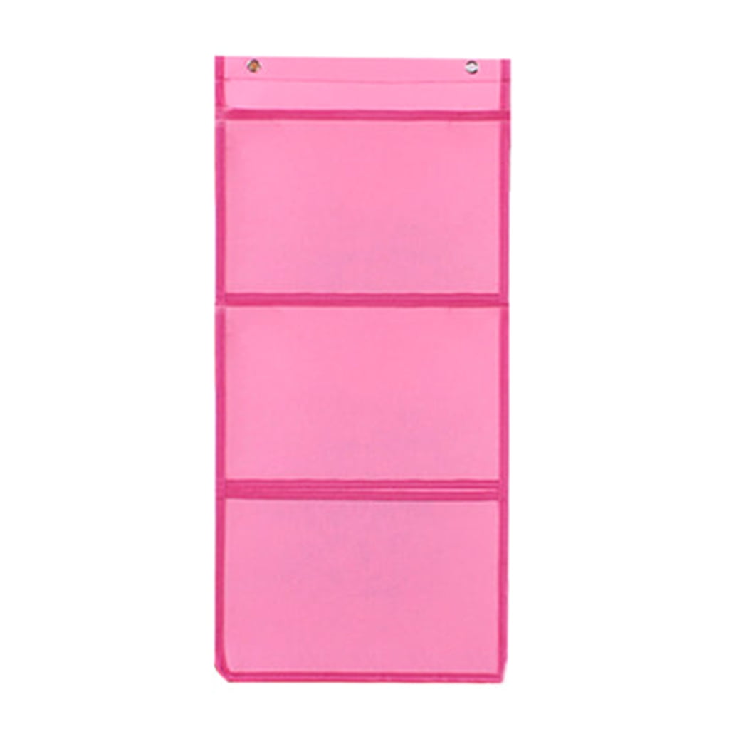 Pocket Chart Haning Wall File Organizer Practical Hanging Bag for ...