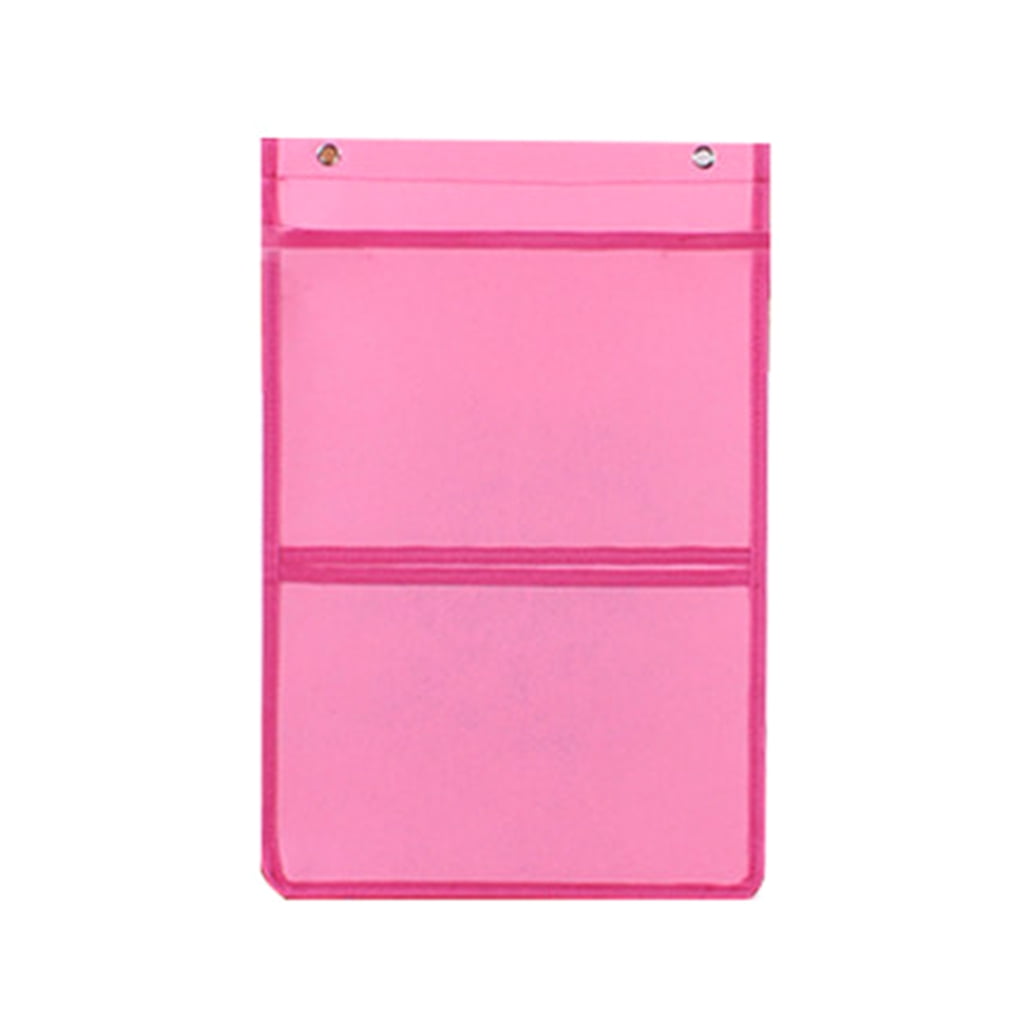 Pocket Chart Haning Wall File Organizer Practical Hanging Bag for ...