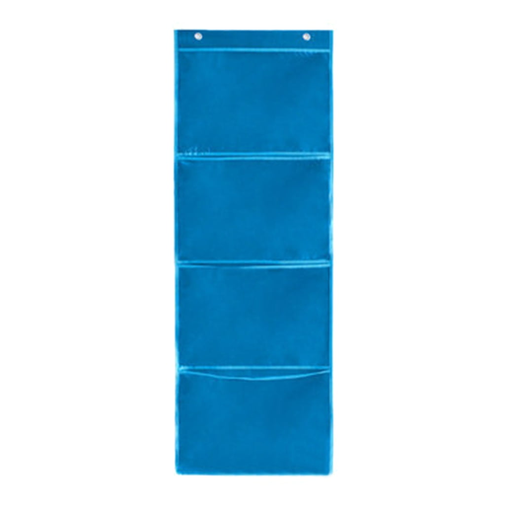 Pocket Chart Haning Wall File Organizer Practical Hanging Bag for ...