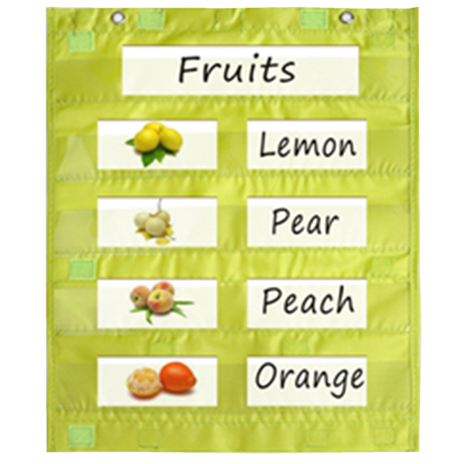 Pocket Chart Squares for Daily Schedule, Activity, Class Demonstrations ...
