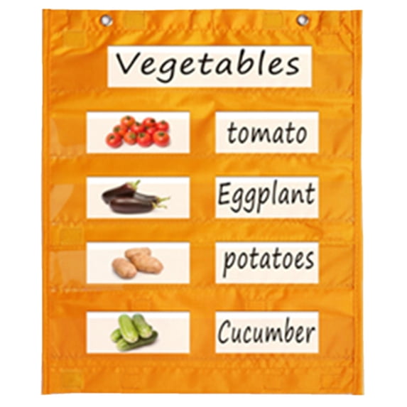 Pocket Chart Squares for Daily Schedule, Activity, Class Demonstrations ...