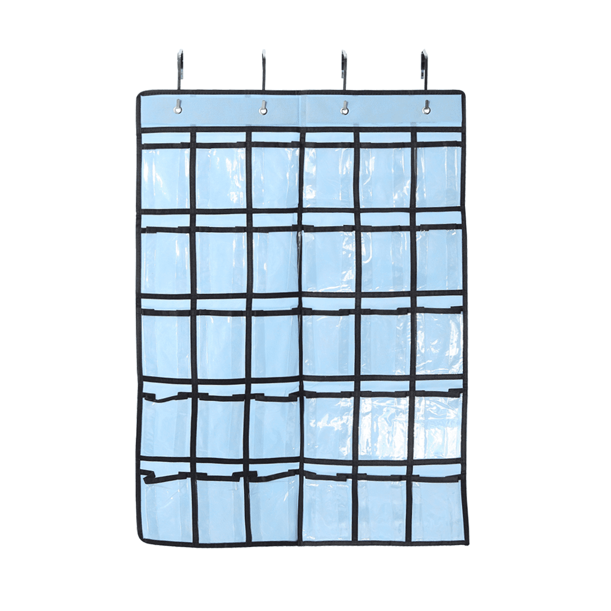 Pocket Chart for Calculator Holder, 30 Charts Classroom 33.5 x 24.5 ...