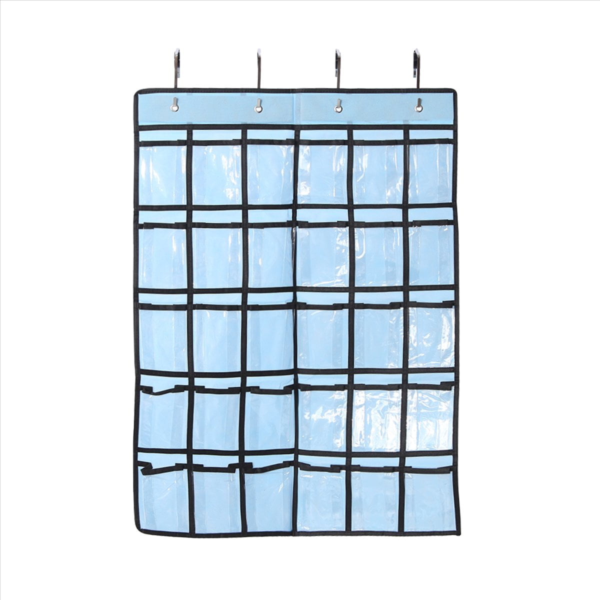 Pocket Chart for Calculator Holder, 30 Pocket Charts for Classroom 33.5 ...