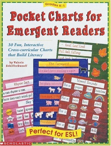 Pre-Owned Pocket Charts for Emergent Readers : 30 Fun, Interactive ...