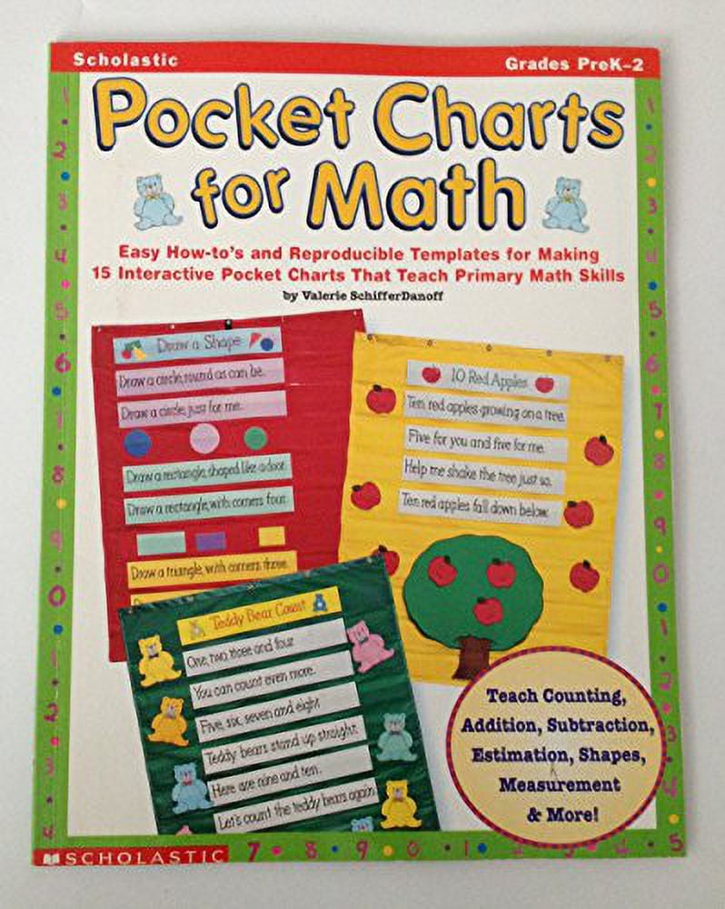 Pre-Owned Pocket Charts for Math: Easy How-Tos & Reproducible Templates ...