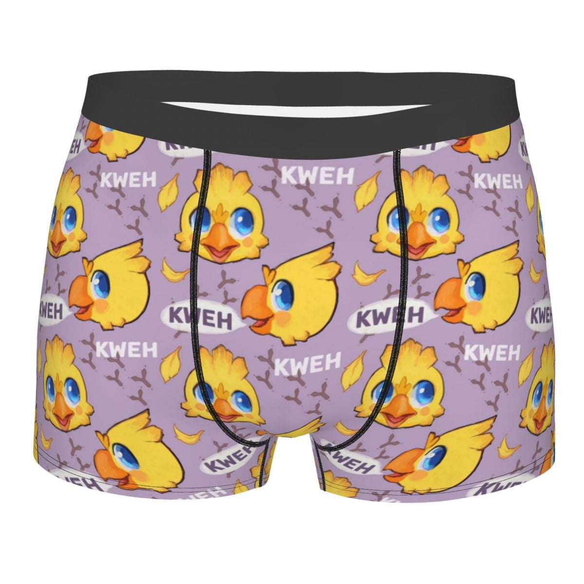 Pocket Chocobo Boxer Shorts For Homme 3D Printed Male Science Game ...
