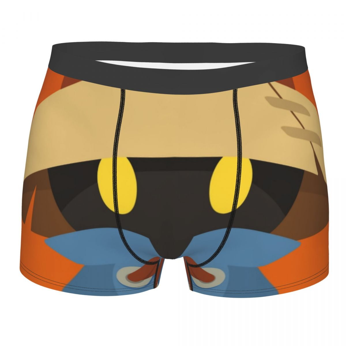 Pocket Chocobo Boxer Shorts For Homme 3D Printed Male Science Game ...