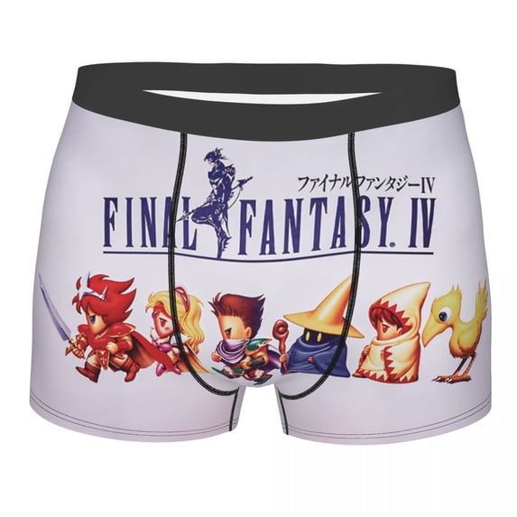 Pocket Chocobo Boxer Shorts For Homme 3D Printed Male Science Game ...
