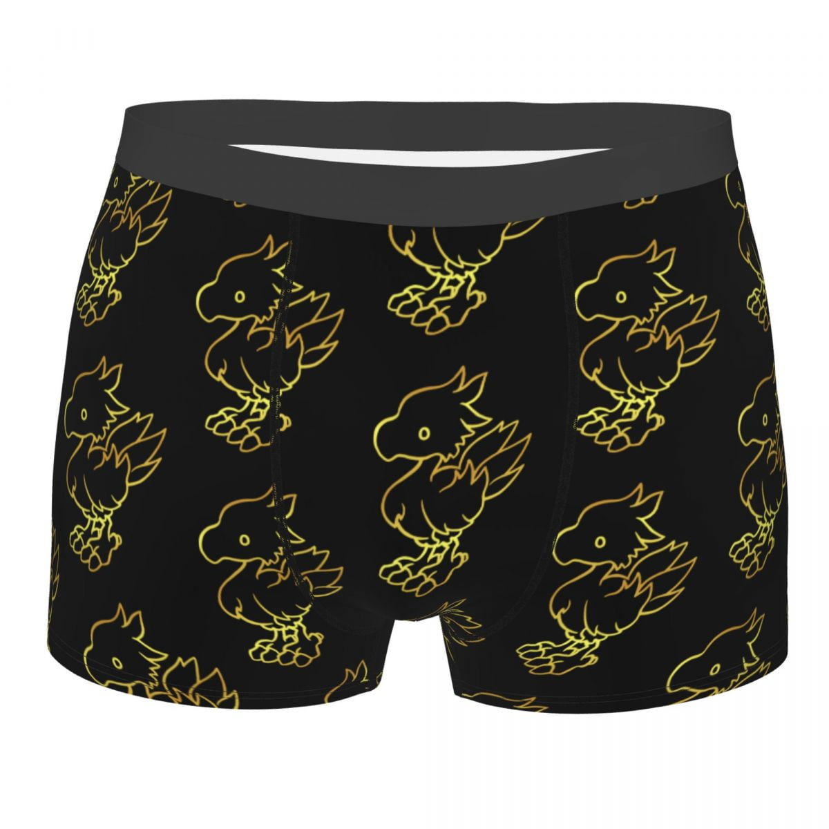 Pocket Chocobo Boxer Shorts For Homme 3D Printed Male Science Game ...