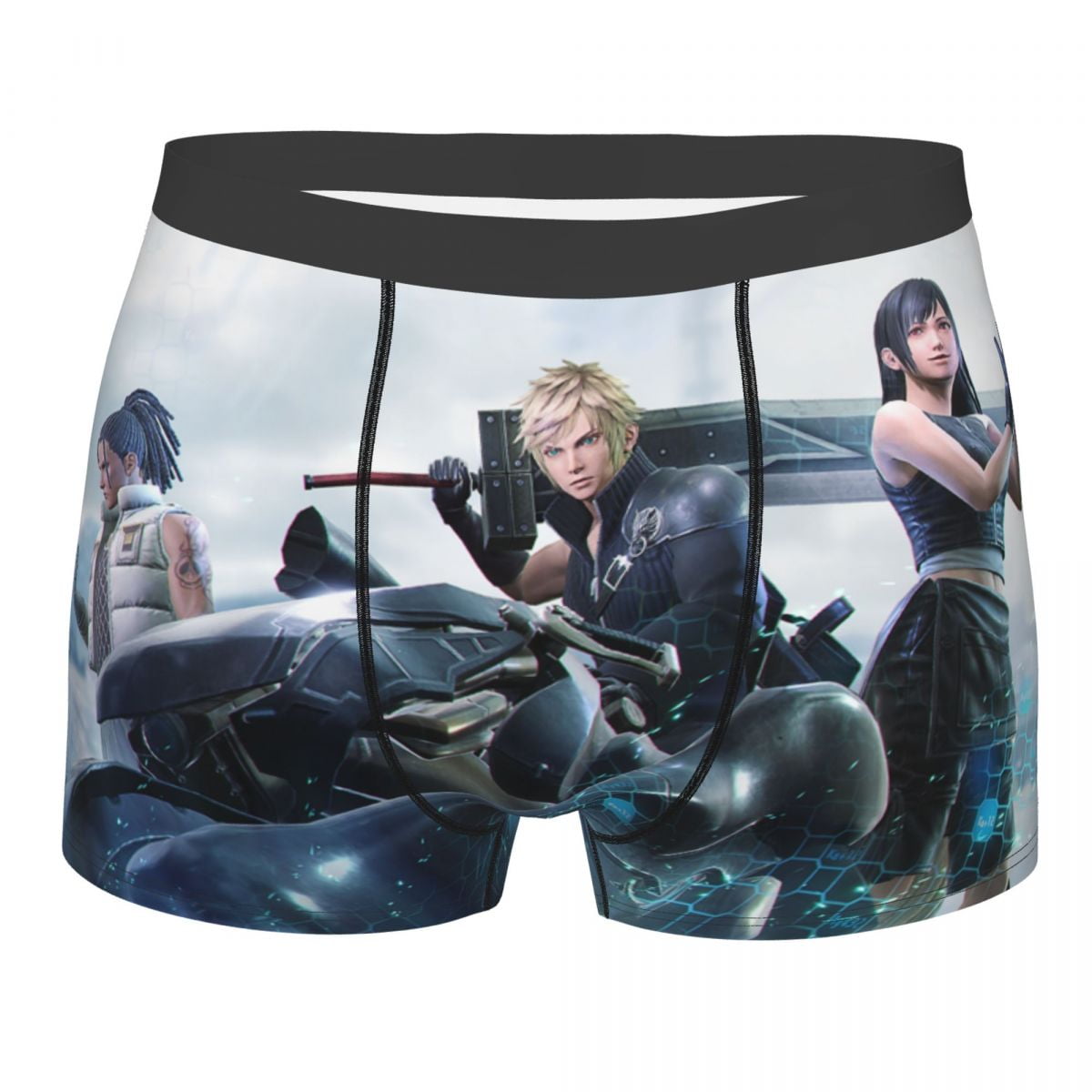 Pocket Chocobo Boxer Shorts For Homme 3D Printed Male Science Game ...