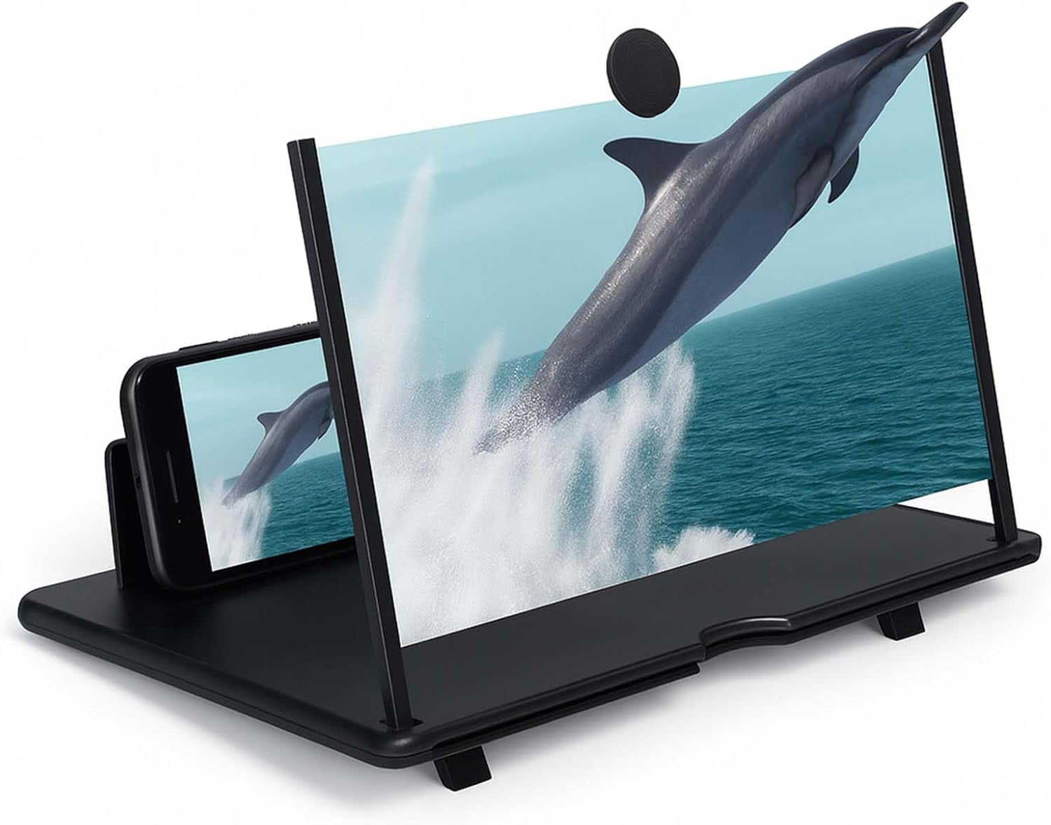 Pocket Cinema, 2026 Screen Magnifier New Version, 3D HD Projector ...