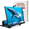 Pocket Cinema 2026 Upgraded Screen Magnifier for Cell Phone, 10–18 Inch ...